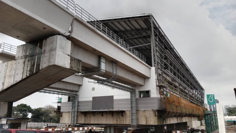 LRT 3 From Bandar Utama To Johan Setia (Package 2 : STN12, STN14 ...